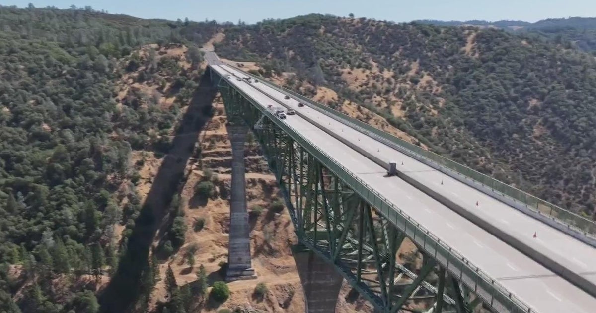 California's tallest bridge undergoing major inspections. Here's why ...