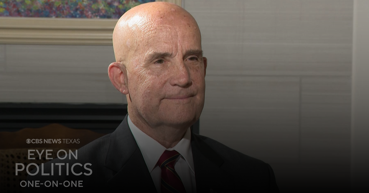 North Texas Congressman Self is confident in the outcome of the ...