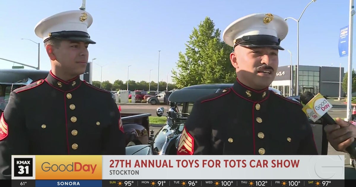 27th Annual Toys for Tots Car Show in Stockton - Good Day Sacramento