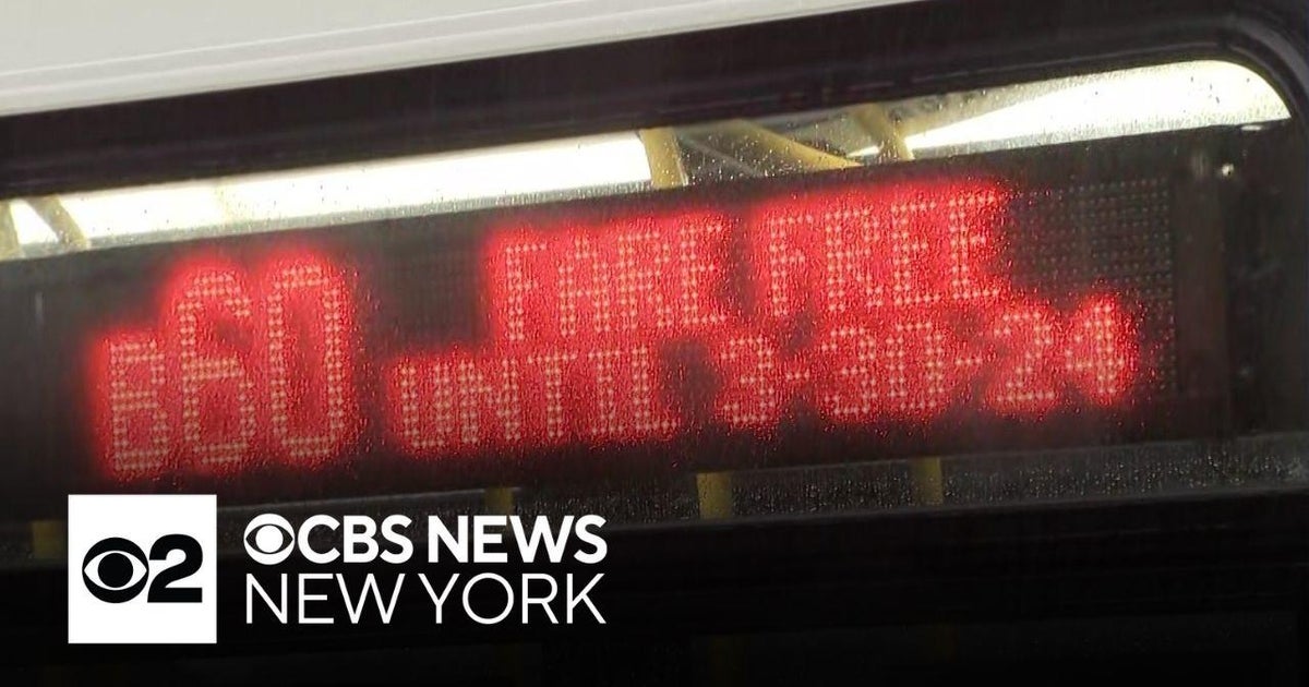 MTA ends free-fare program on bus routes - CBS New York
