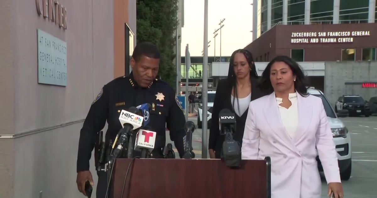 Watch: Press briefing on 49ers Ricky Pearsall shooting with San ...