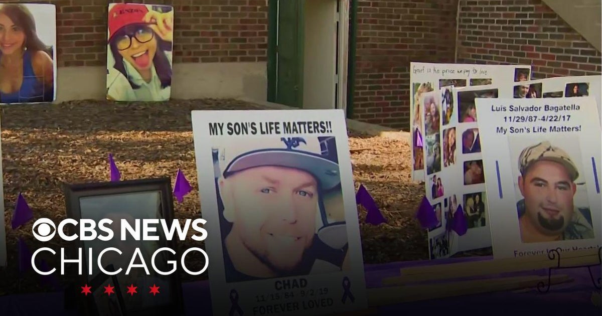 Families advocate for loved ones in Chicago Heights on Overdose ...