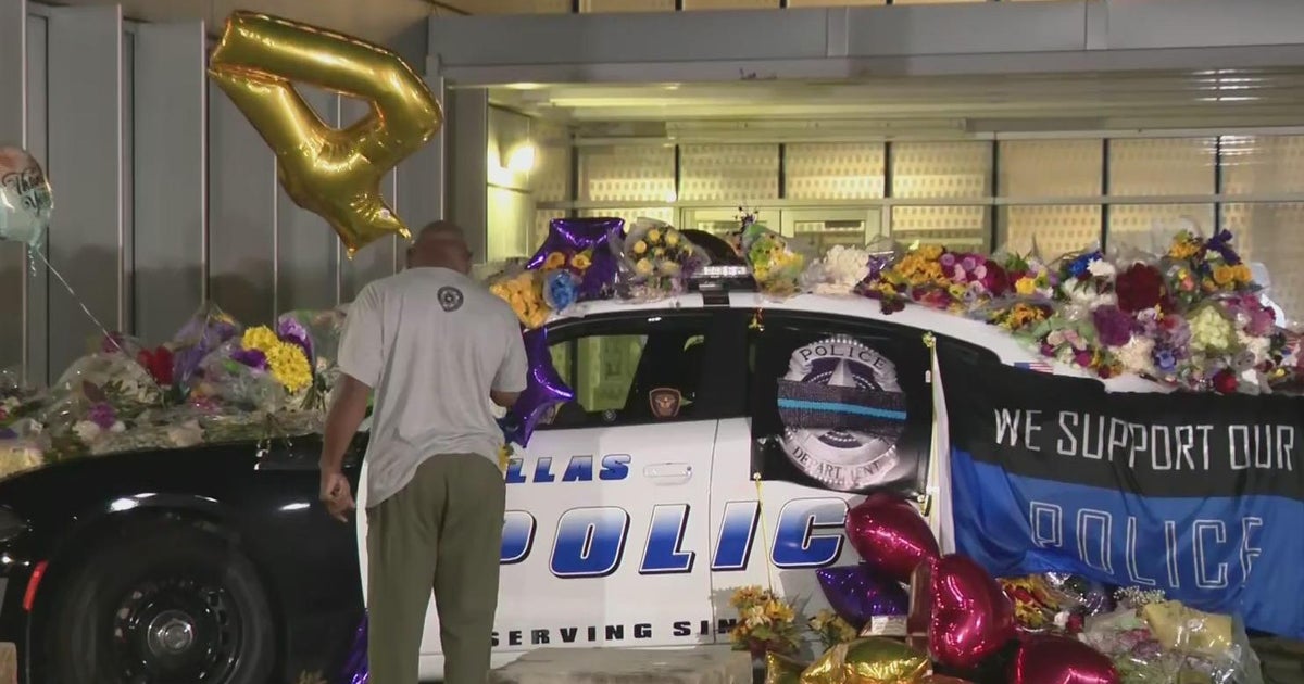 Tributes continue pouring in for fallen Dallas police officer Darron ...