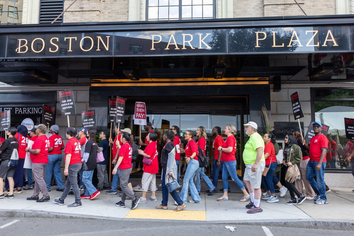 Thousands of hotel workers are on strike. Here's a list of hotels that ...