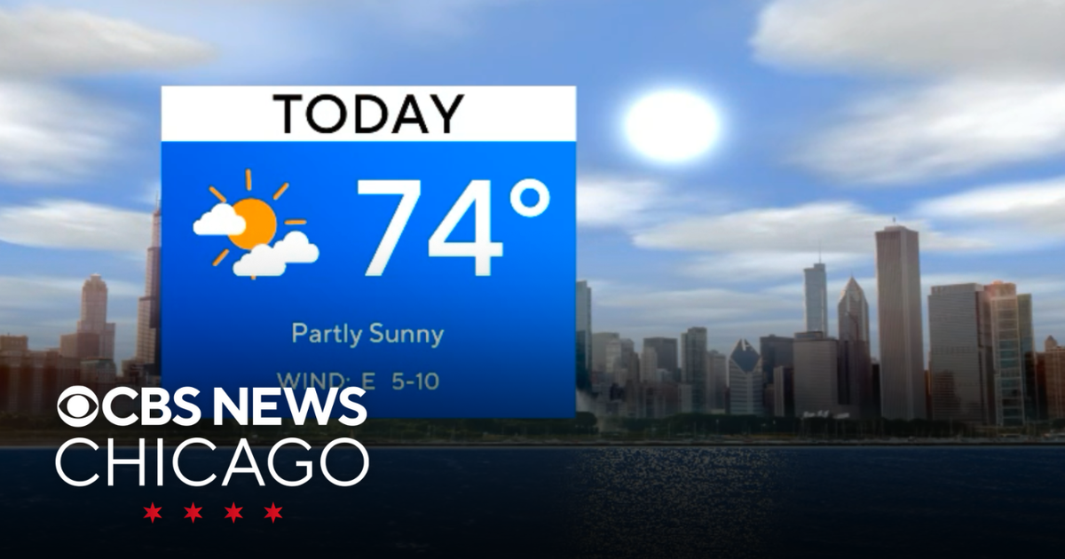 Cooler, sunny Labor Day in Chicago - CBS Chicago
