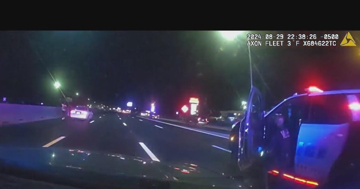 Dallas police release dashcam footage following officer Darron Burks ...