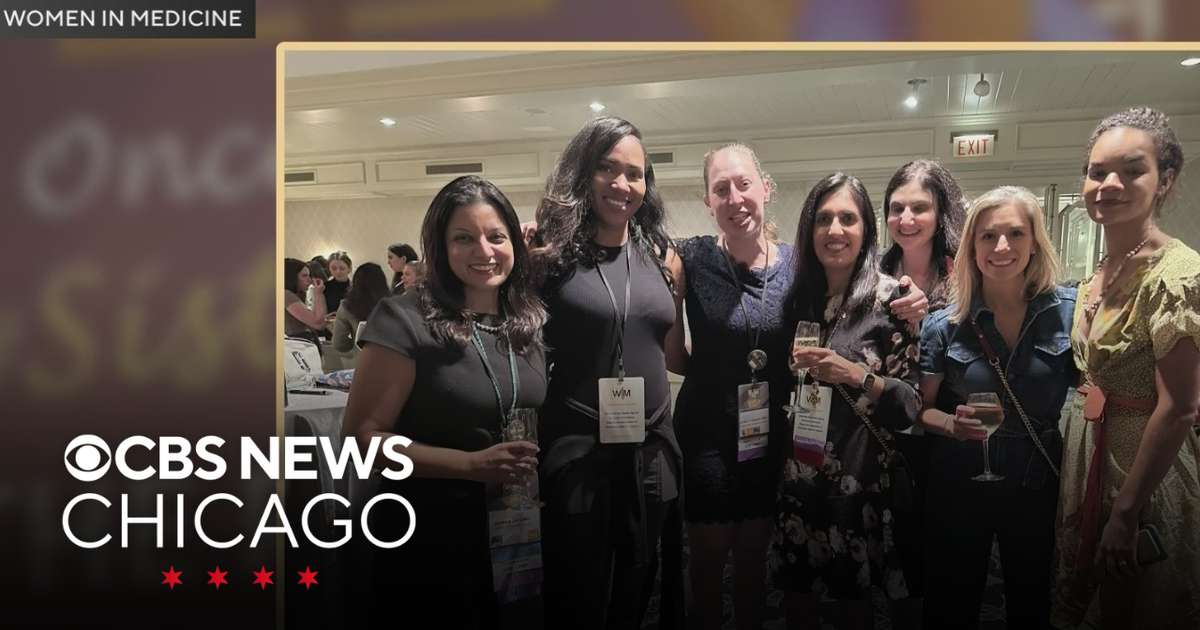 Nonprofit addressing gender disparities in healthcare - CBS Chicago