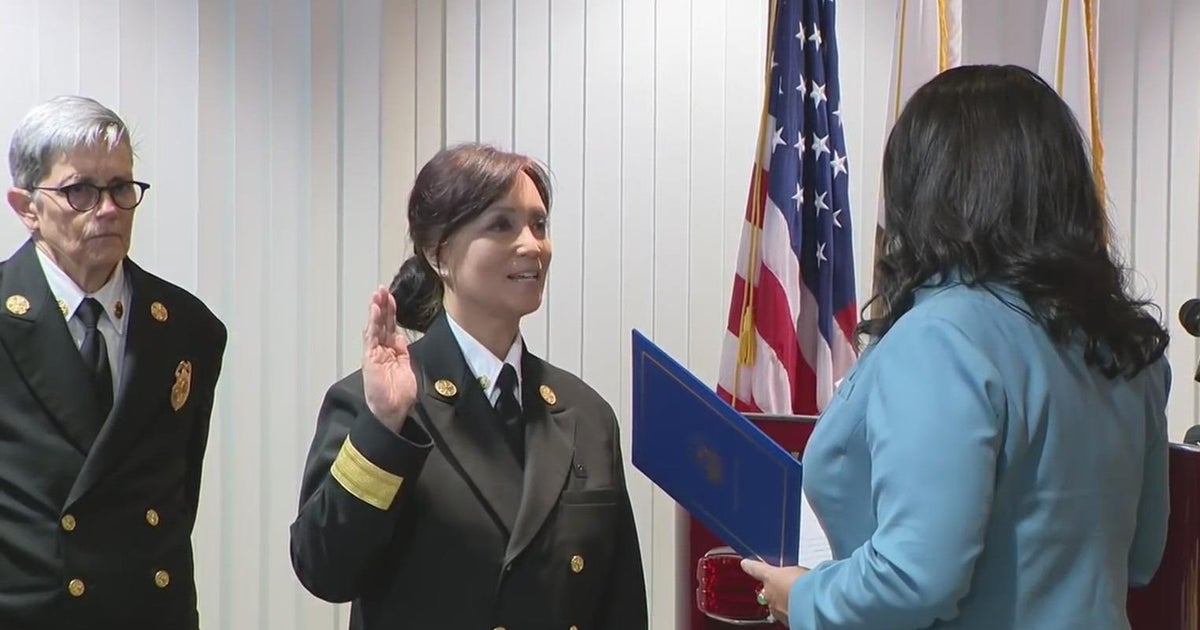 Deputy chief Sandy Tong as interim chief for San Francisco Fire ...
