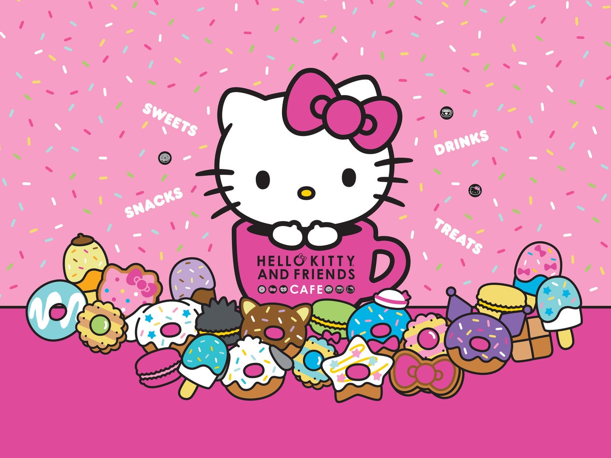 Hello Kitty and Friends Cafe will open at Universal Citywalk Hollywood ...