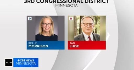 Dr. Kelly Morrison, Tad Jude face off in Minnesota’s 3rd District race ...