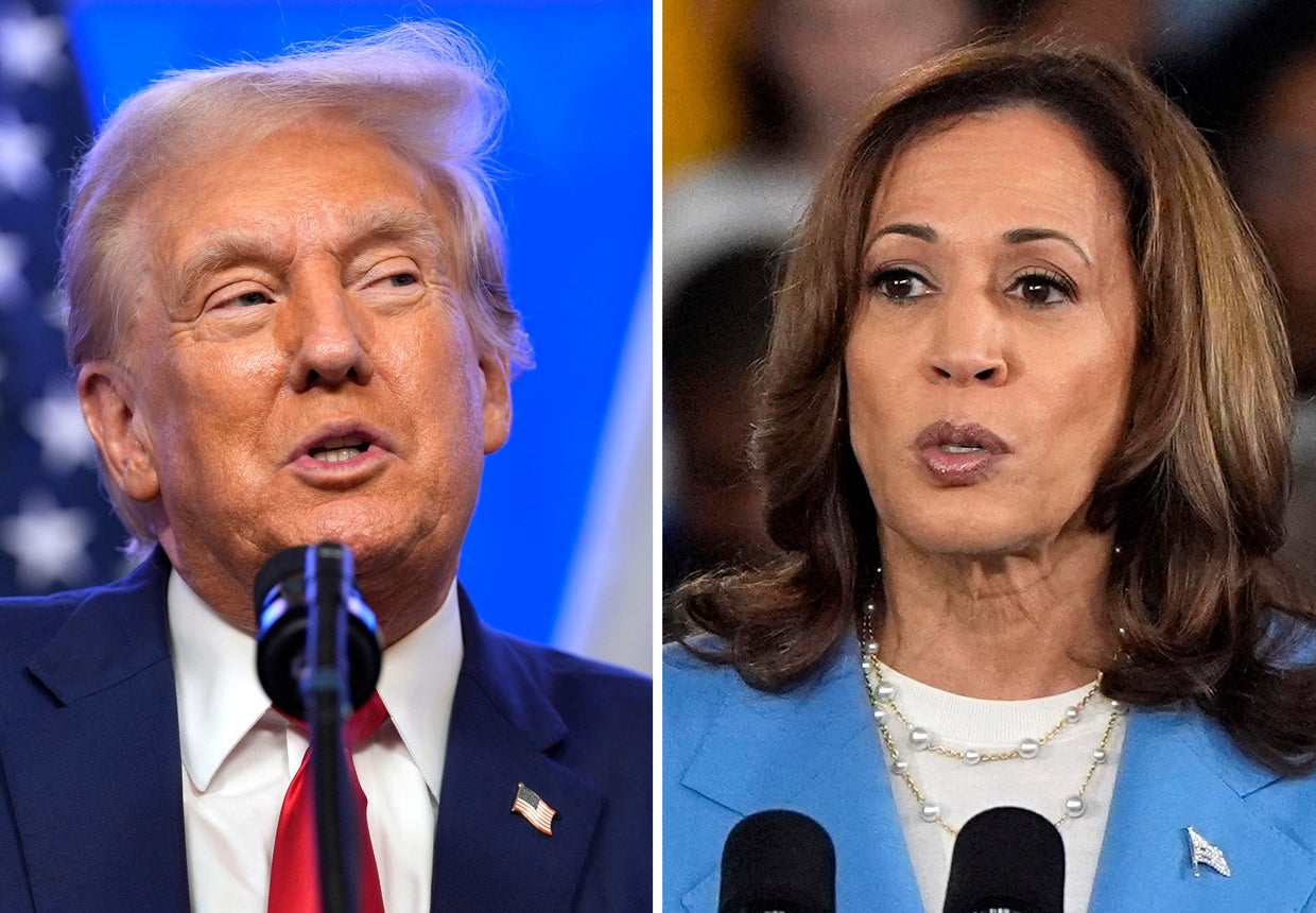 How Trump and Harris are preparing for their first debate of 2024 - CBS ...