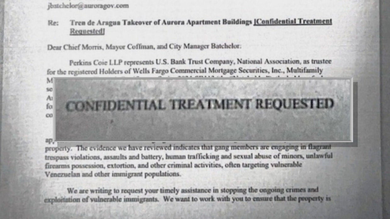 Colorado law firm report claims Venezuelan gang has "stranglehold" on ...