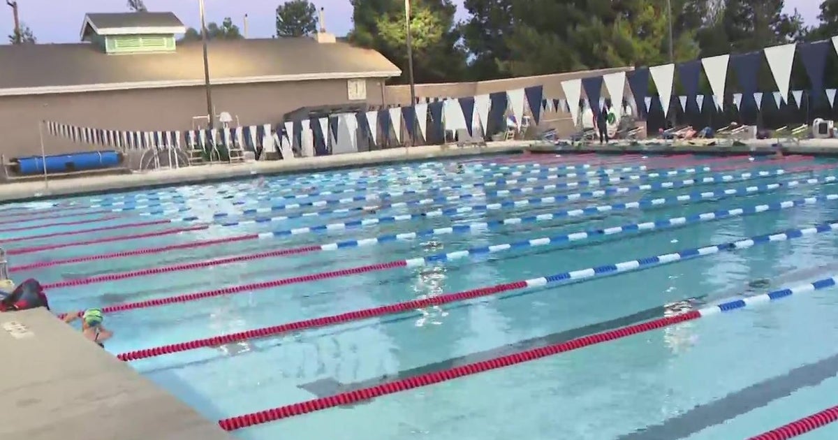 Livermore pool a popular place as late summer heat wave grips East Bay ...