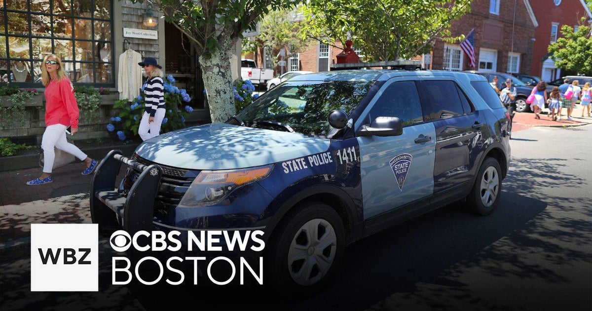 New Massachusetts State Police colonel named by governor - CBS Boston