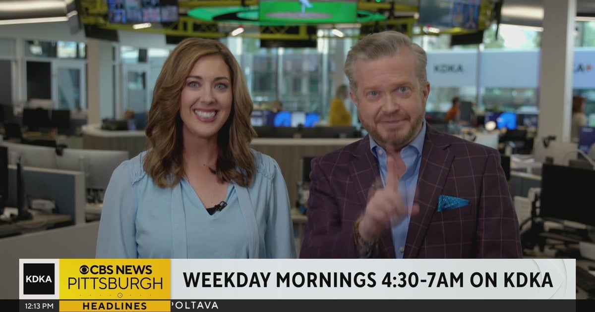 Coming up on the KDKA-TV Morning News - CBS Pittsburgh