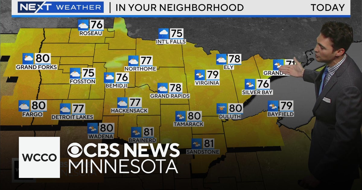 NEXT Weather: 9 a.m. forecast from Sept. 4, 2024 - CBS Minnesota