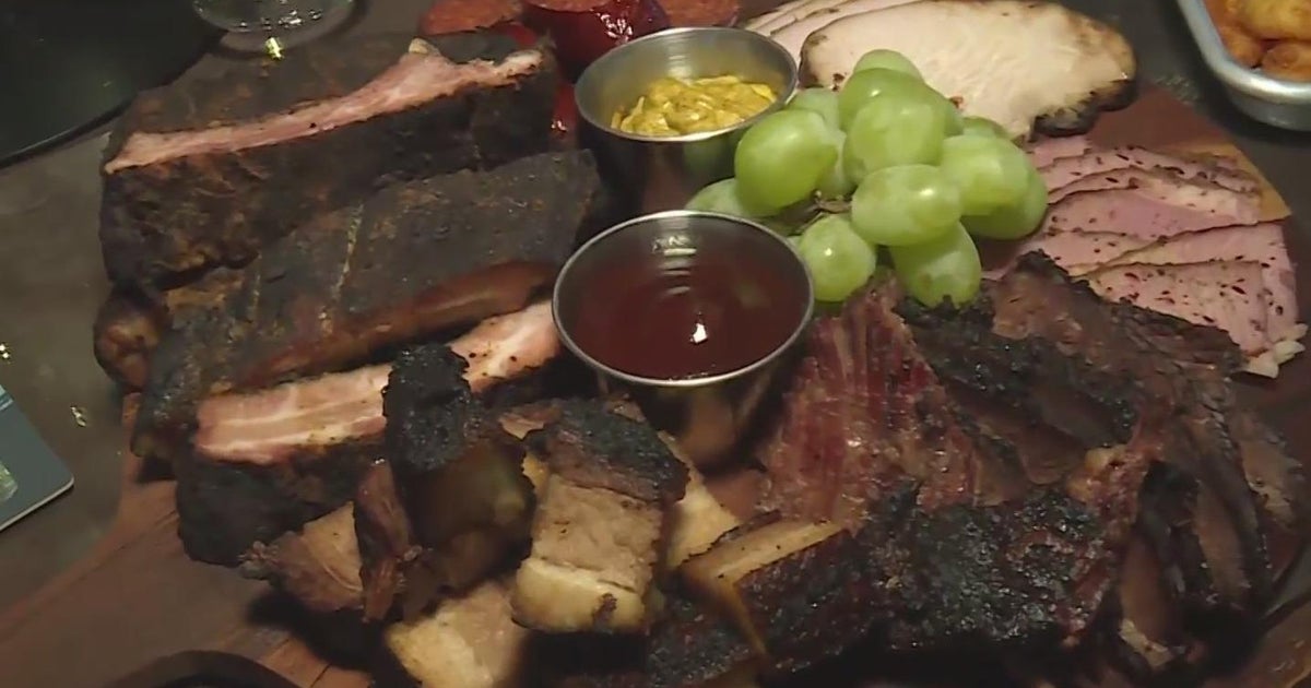 The delicious options at Hops and Hogs Country Smokehouse in Lincoln ...