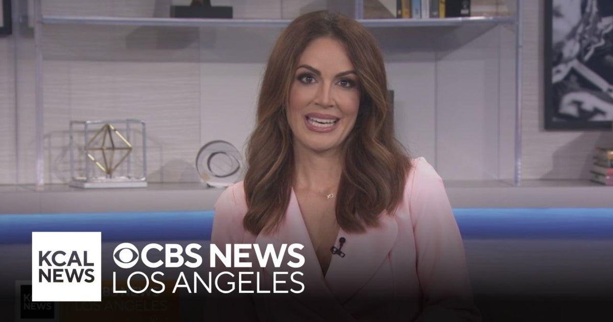 KCAL News Morning anchor Rudabeh Shahbazi reveals she has lymphoma ...