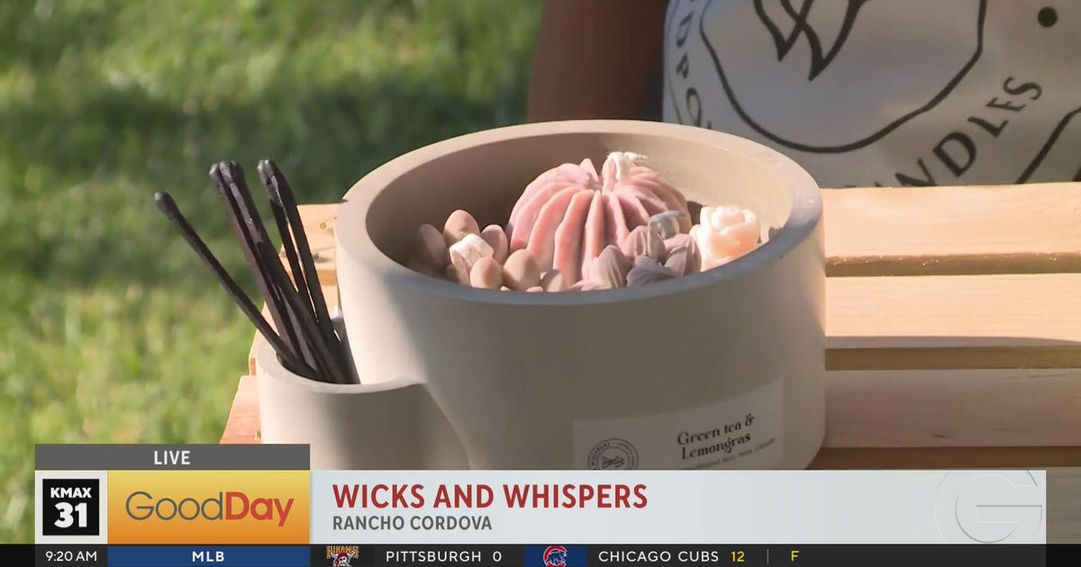 Wicks and Whispers - Good Day Sacramento