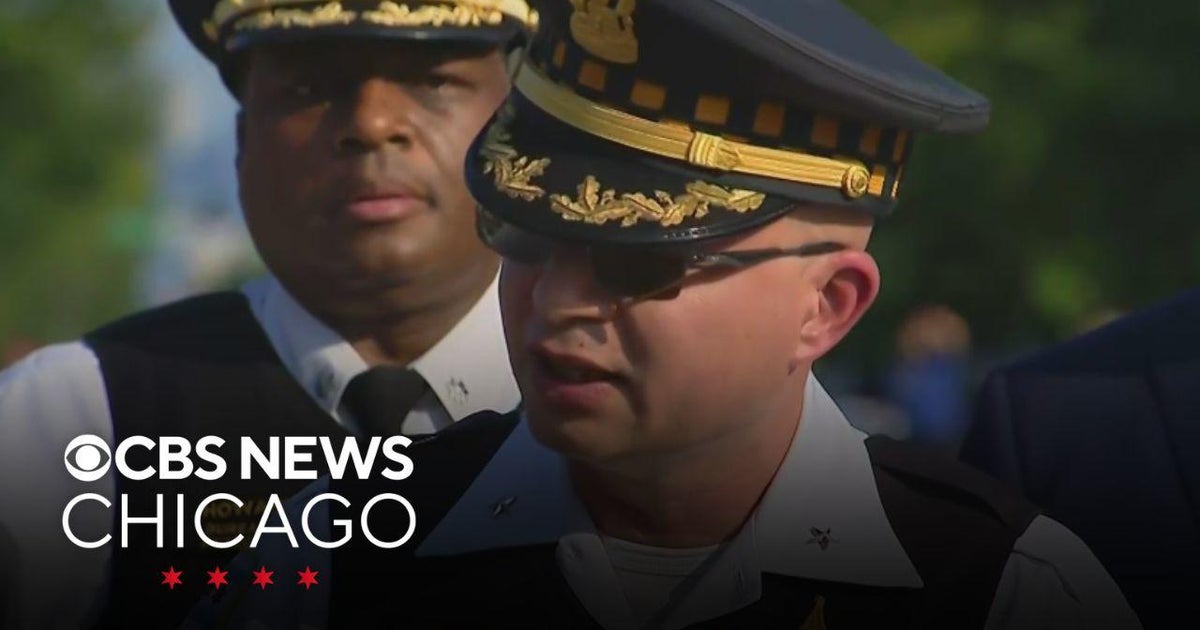 Chicago Police deputy chief, officer face property damage charges - CBS ...