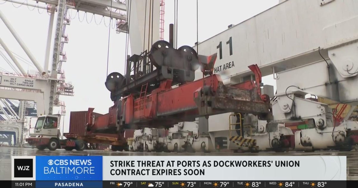 Strike looms over Port of Baltimore as wage negotiations reach crisis ...