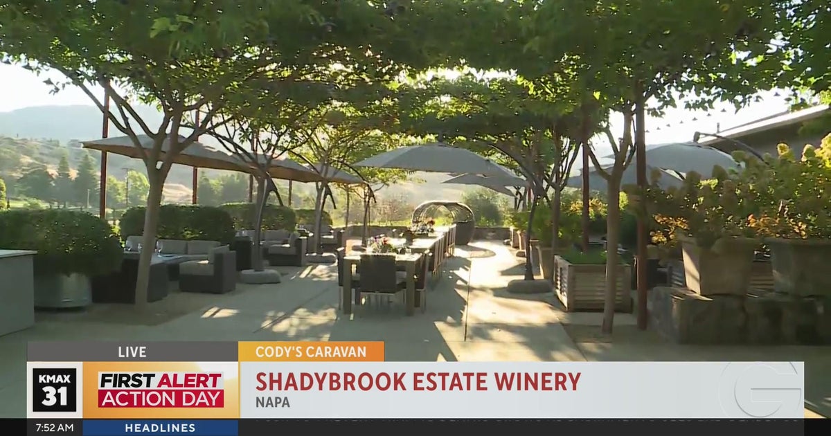 Cody's Caravan: Shadybrook Estate Winery - Good Day Sacramento