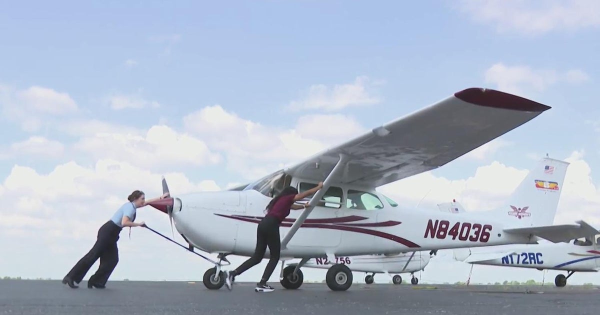 First-of-its-kind aviation school at TWU helping more women become ...