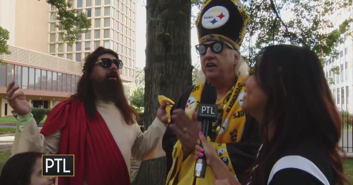 Tailgating with some of the Steelers biggest fans - CBS Pittsburgh