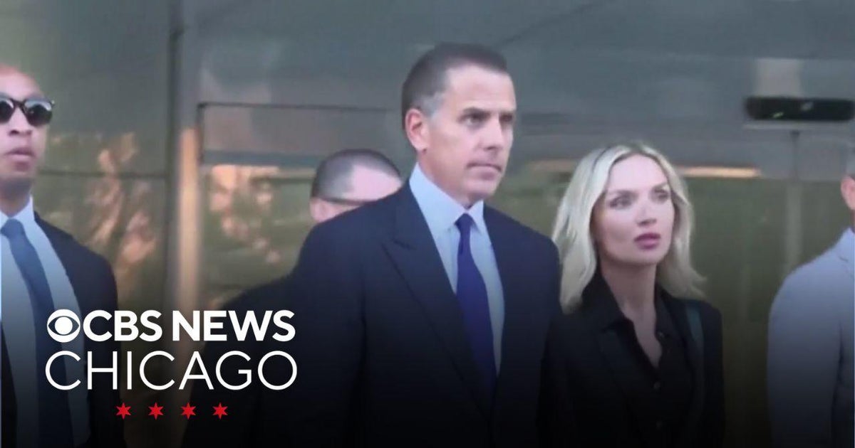 Hunter Biden pleads guilty to federal tax charges - CBS Chicago