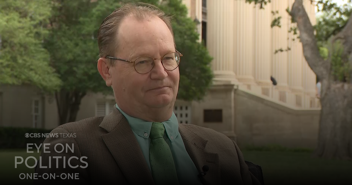 SMU Professor Ben Voth weighs in on upcoming Harris Trump debate - CBS ...