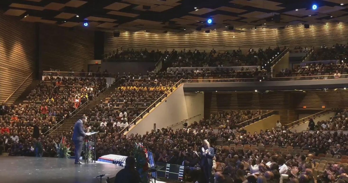 Fallen Dallas police Officer Darron Burks remembered in funeral service ...