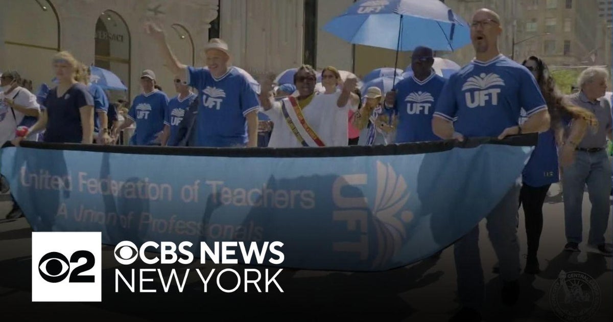 NYC Labor Day Parade 2024 stepping off in Manhattan - CBS New York
