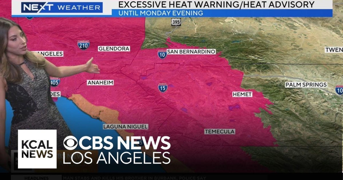 Alex Biston's 8 a.m. forecast - CBS Los Angeles