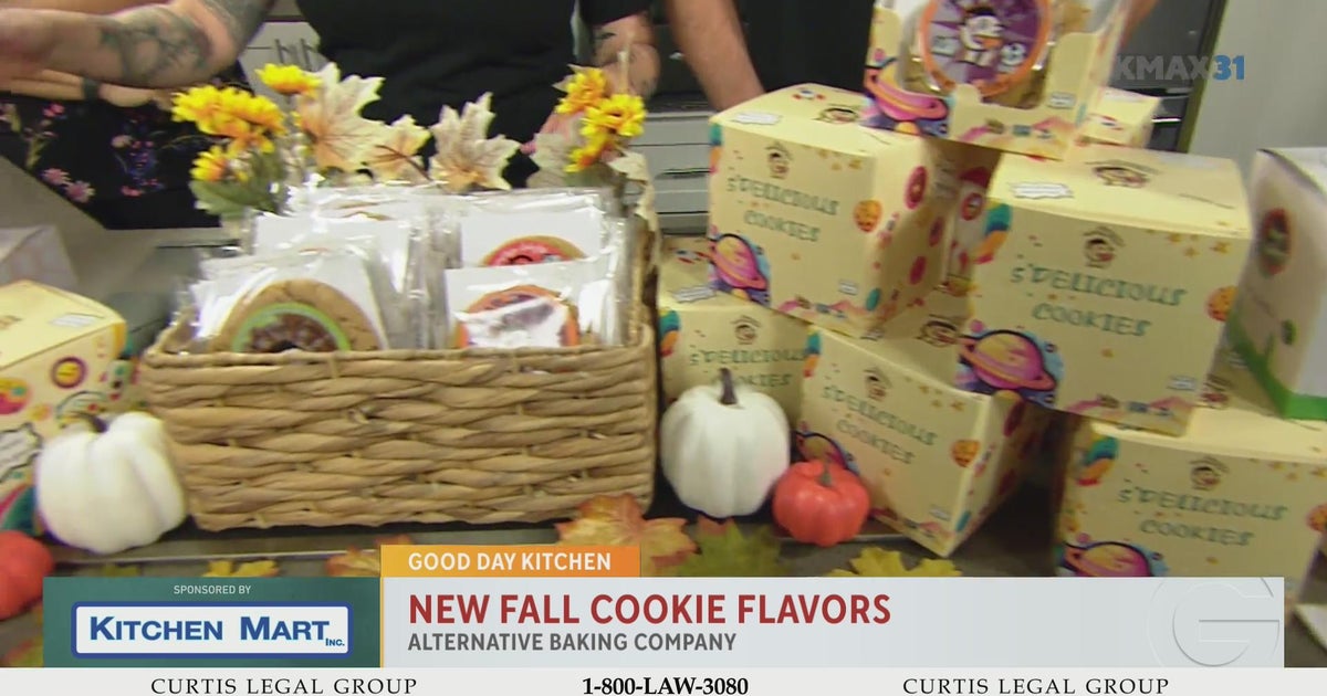 Alternative Baking Company New Fall Cookie Flavors! - Good Day Sacramento