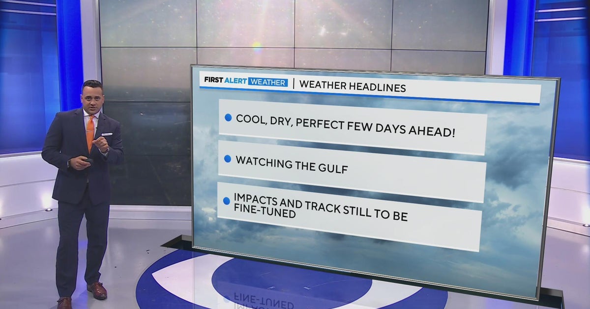 Pleasant weather graces North Texas; potential tropical storm looms ...