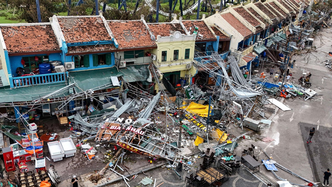 Typhoon news - Today’s latest updates - CBS News