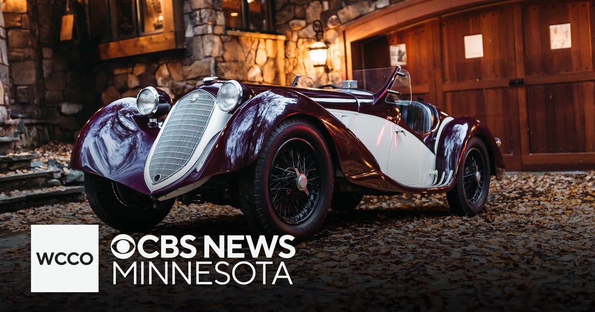 See where you can see classic luxury cars on display - CBS Minnesota