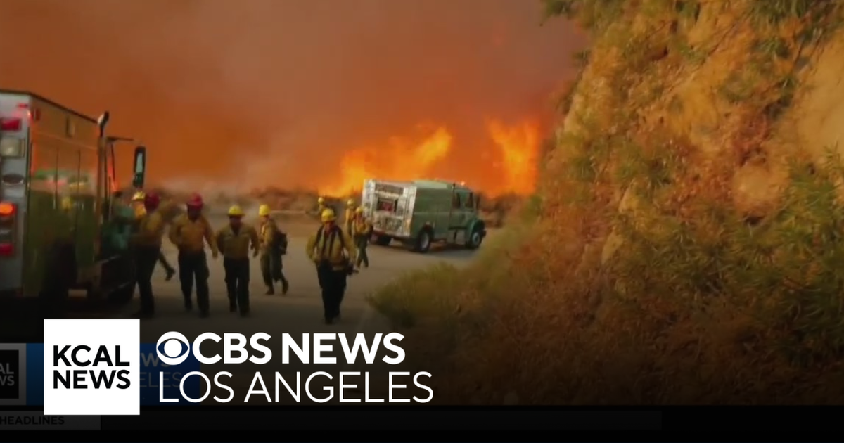 Bridge Fire grows to consume more than 1,200 acres in Angeles National ...