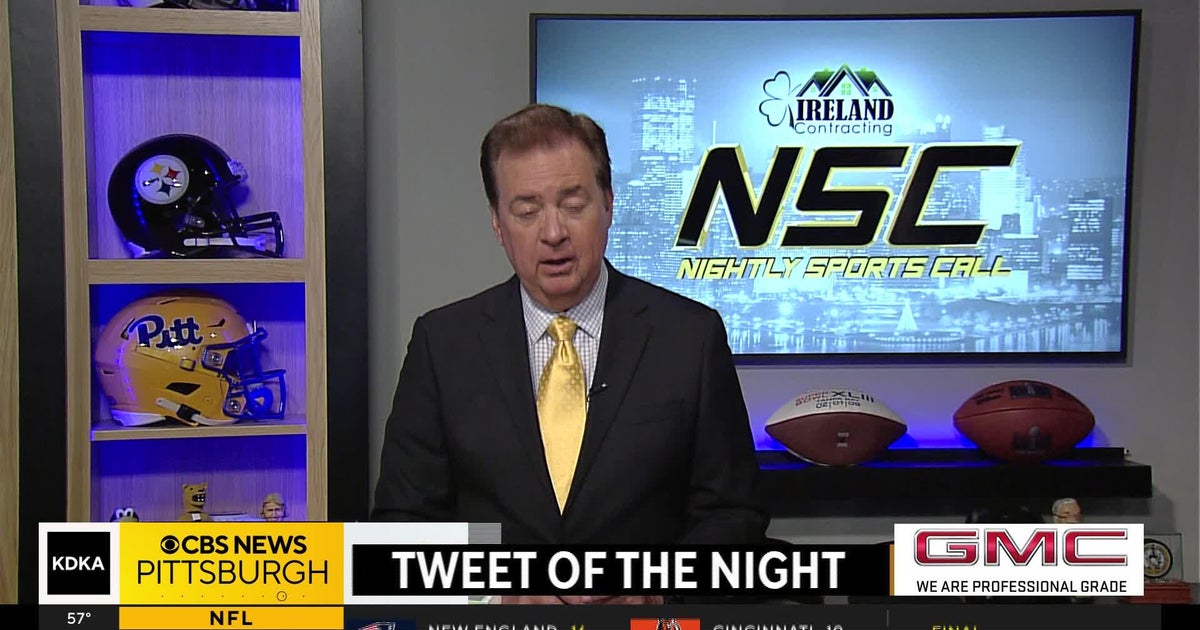 Ireland Contracting Nightly Sports Call: Sept. 8, 2024 - CBS Pittsburgh