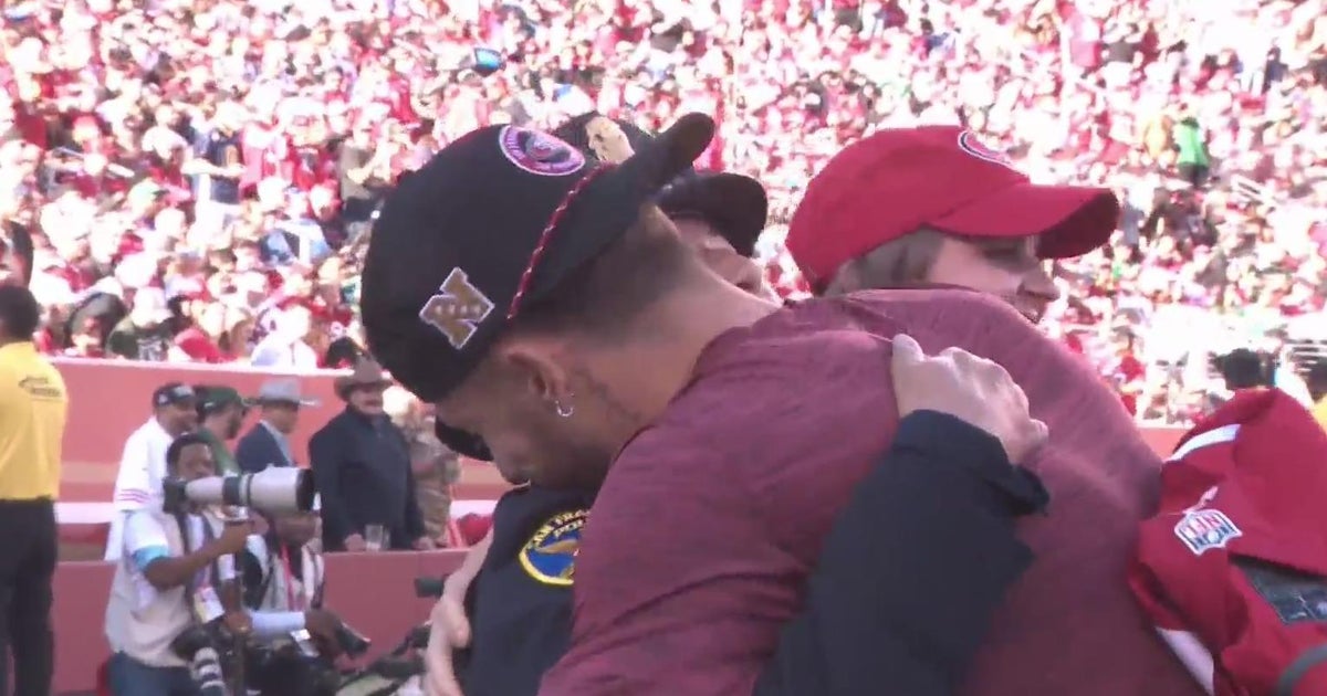 49ers honor first responders who helped Ricky Pearsall after Union ...