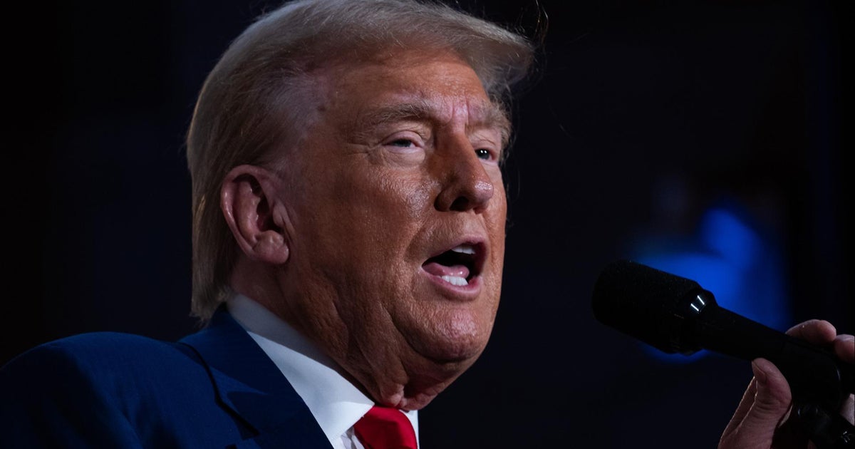 Trump campaign senior adviser previews Harris debate - CBS News