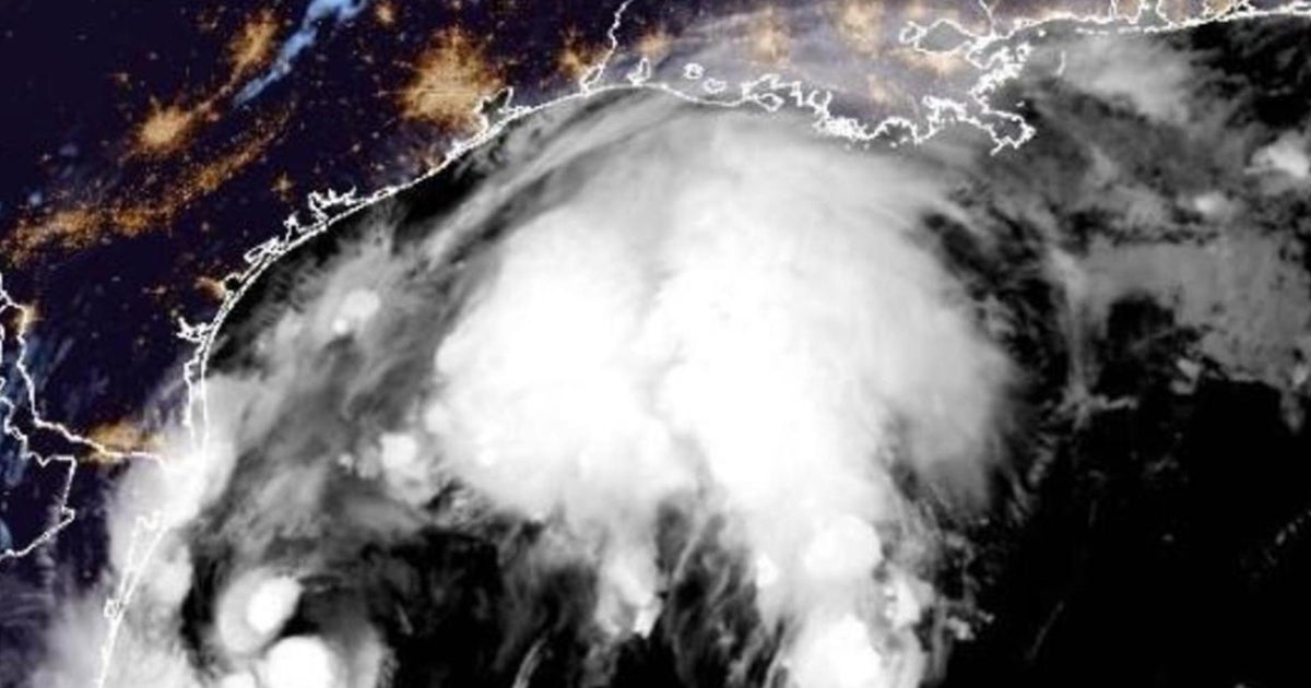 Francine could slam Louisiana as a Category 1 hurricane - CBS News