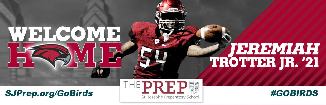 St. Joseph's Prep honors Eagles LB Jeremiah Trotter Jr. with billboard ...