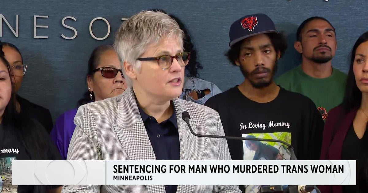 Minneapolis man sentenced for murder of trans woman - CBS Minnesota