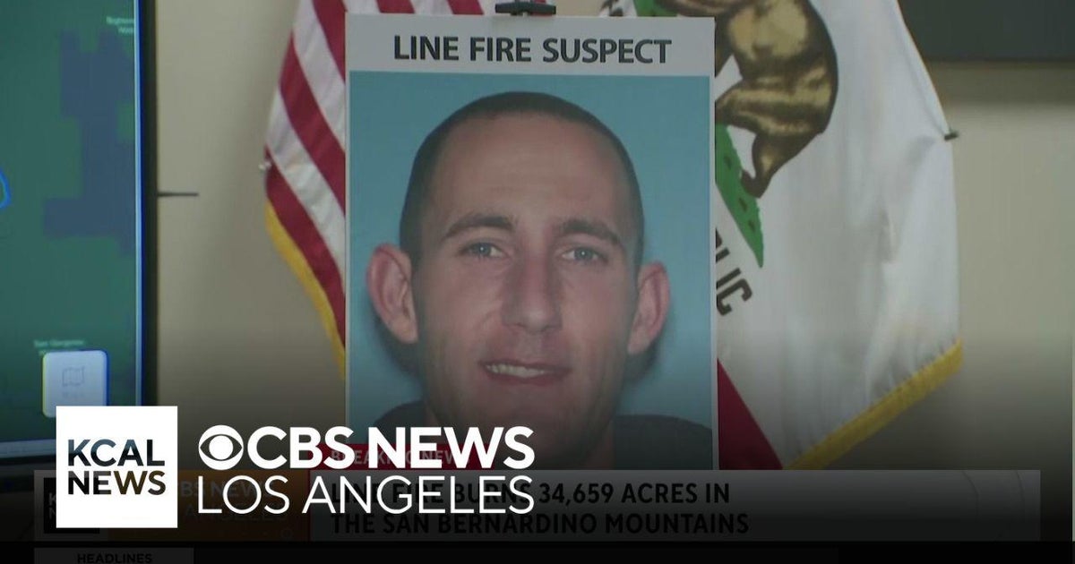 Suspect arrested in Line Fire which triggered mass evacuations, burned ...