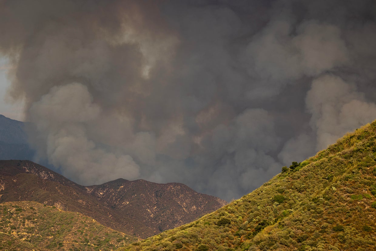 Bridge Fire grows in acreage, prompting evacuation warnings