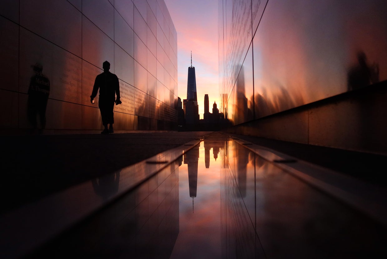 NYC pauses to remember 9/11 victims 23 years after terror attacks that ...