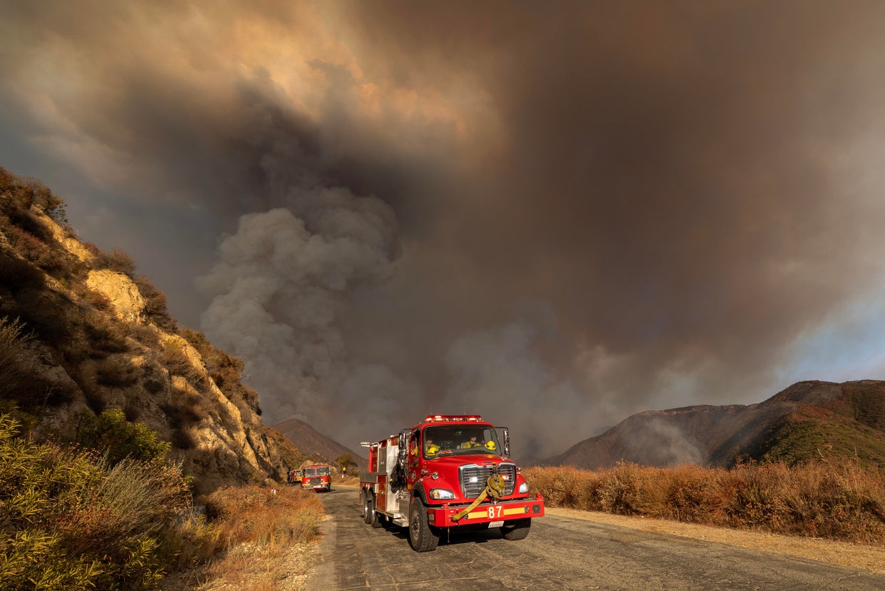Bridge Fire grows in acreage, prompting evacuation warnings