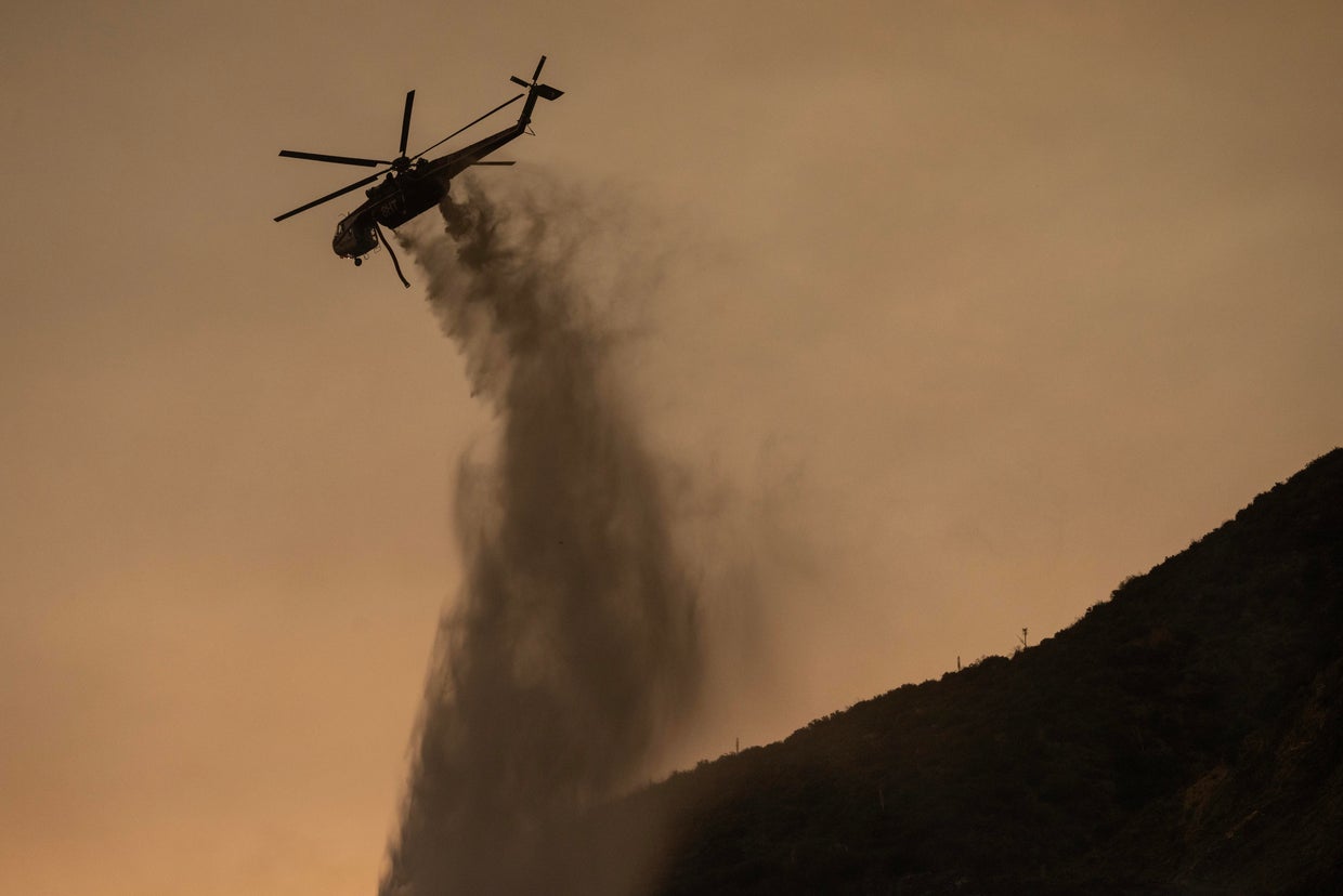Bridge Fire grows in acreage, prompting evacuation warnings