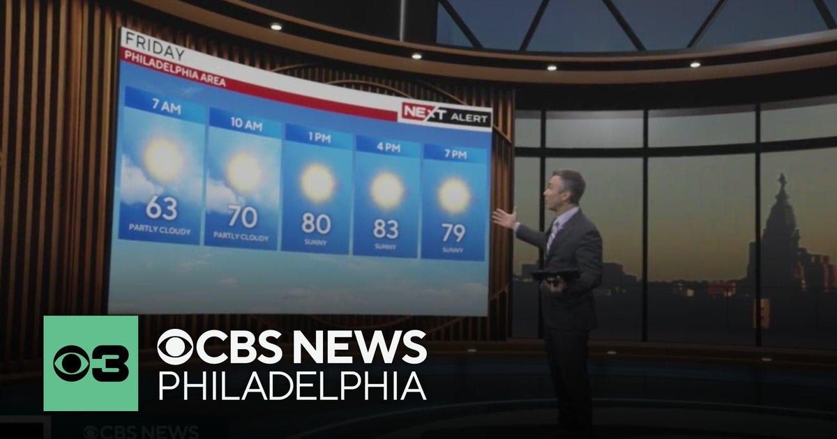 Gorgeous weather continues in Philadelphia, fog expected during Friday ...